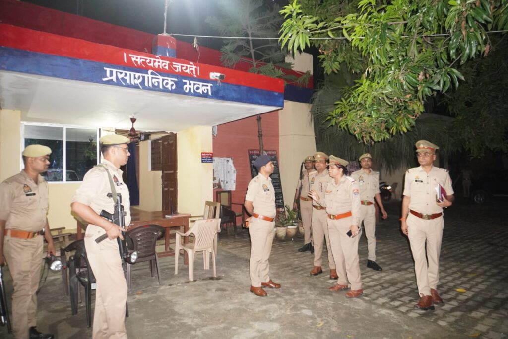 एसपी ने किया खेजुरी थाने का औचक निरीक्षण, दिया दिशा निर्देश – Samacharbank