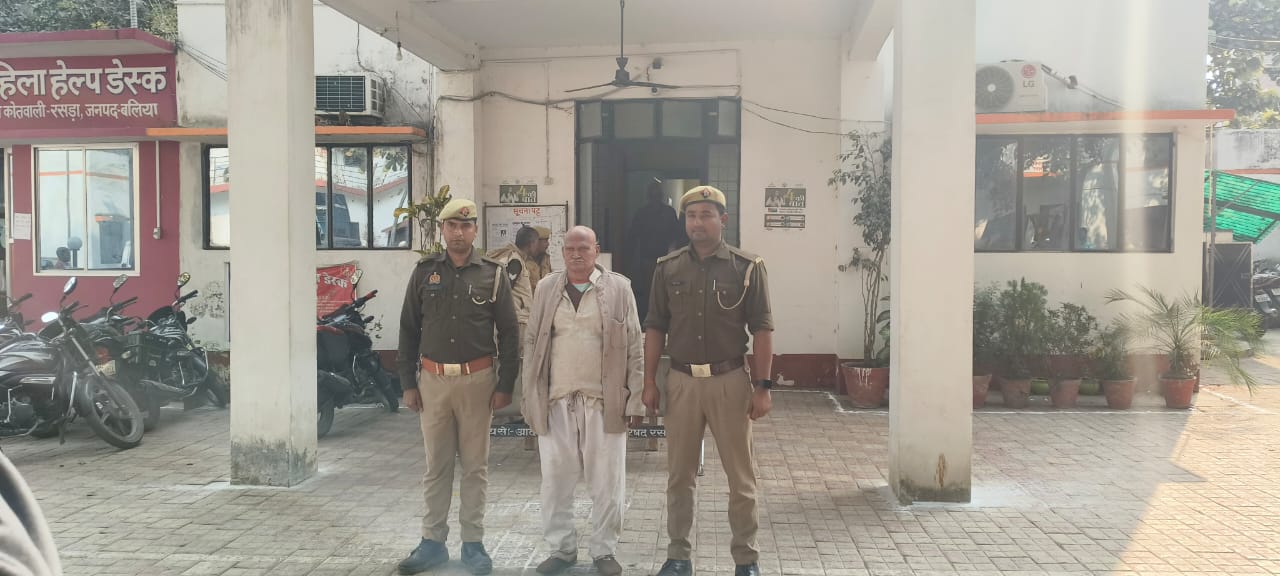 नाबालिग से दुष्कर्म के मामले आरोपी वृद्ध को पुलिस ने भेजा लालघर – Samacharbank